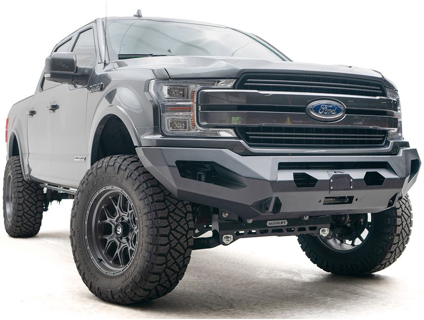 Fab Fours Matrix Front Bumper - Bare FBF-FF18-X4551-B | Havoc Offroad