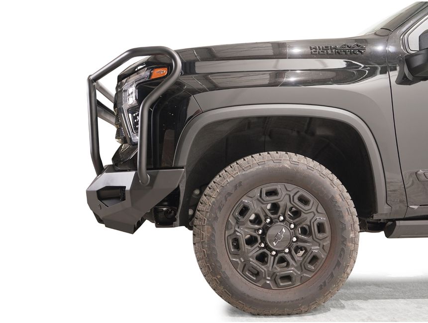 Fab Fours Matrix Grille Guard Front Bumper CH24-X6150-1 | Havoc Offroad