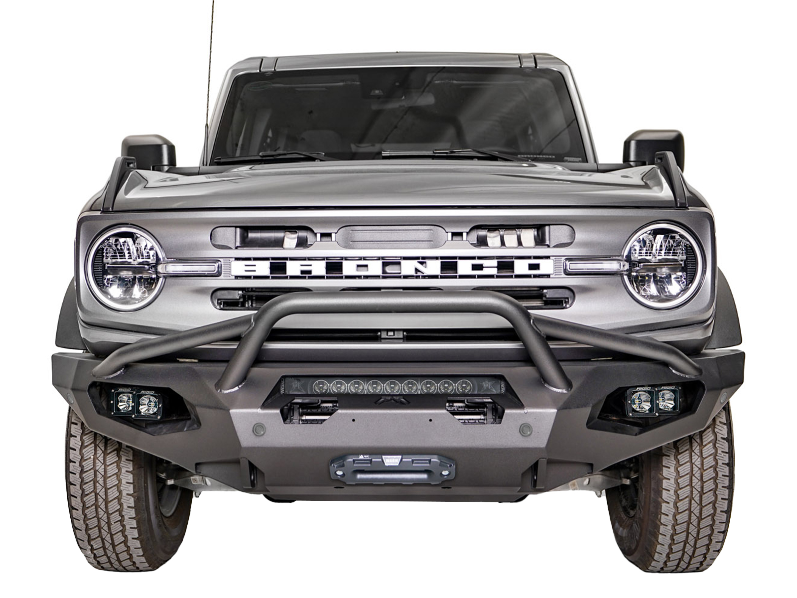 Fab Fours Matrix Pre-Runner Front Bumper | Havoc Offroad
