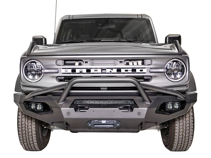 Fab Fours Matrix Pre-Runner Front Bumper | Havoc Offroad