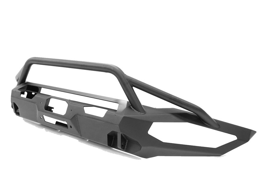 Fab Fours Matrix Front Bumper w/ Pre-Runner Guard FBF-FF17-X4352-1 ...