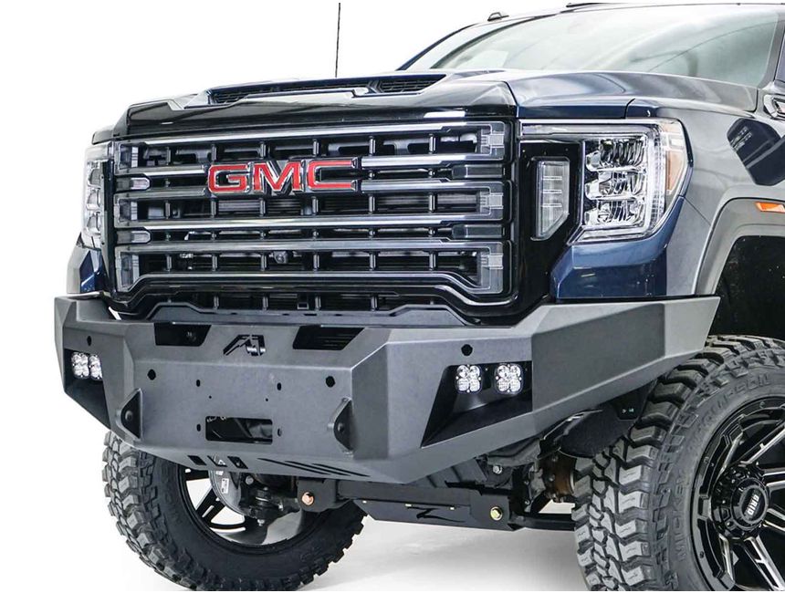 Fab Fours Premium Winch Front Bumper FBF-GM20-A5051-1 | Havoc Offroad