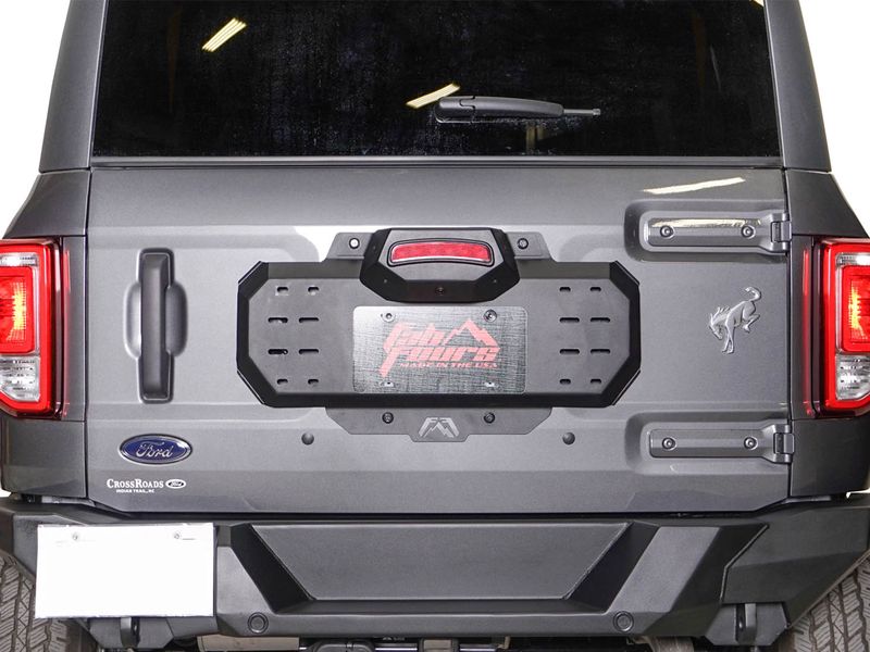 2022 Ford Bronco Raptor Spare Tire Carriers | Havoc Offroad