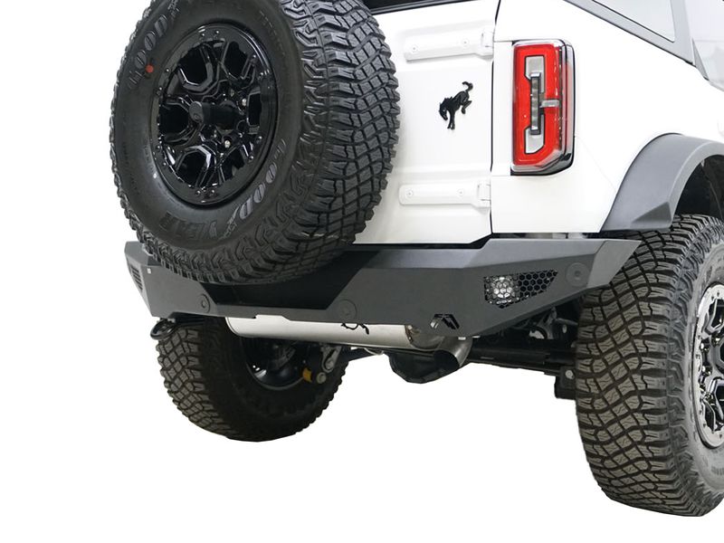 Fab Fours Standard Rear Bumper | Havoc Offroad