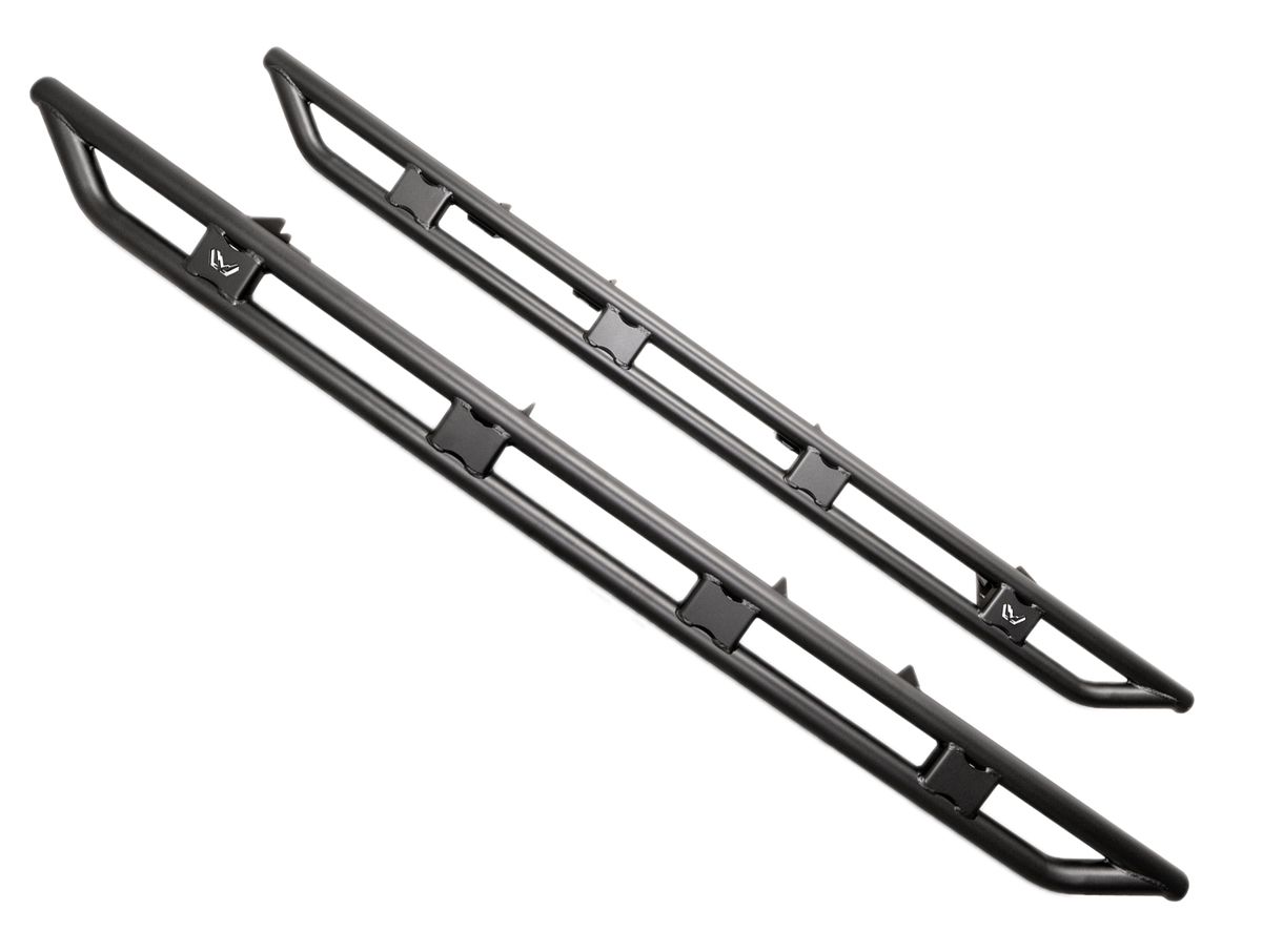 Fab Fours Tube Rock Sliders TT24-G6350-B | Havoc Offroad