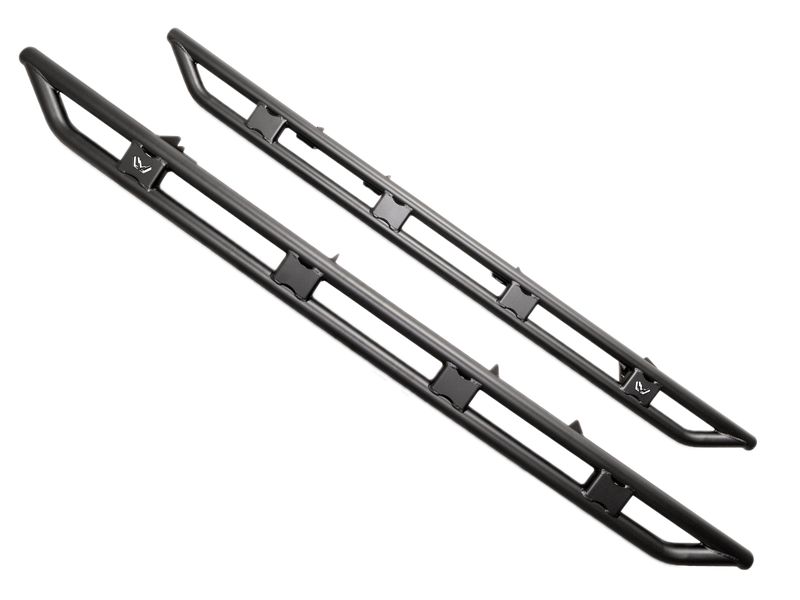 Fab Fours Tube Rock Sliders TT24-G6350-B | Havoc Offroad