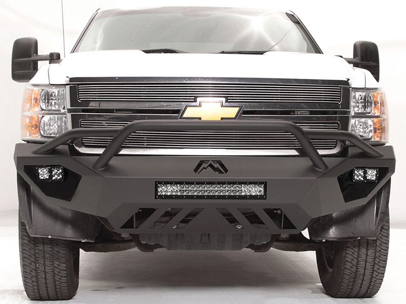Fab Fours Vengeance Prerunner Front Bumper CH11-V2752-1 | Havoc Offroad