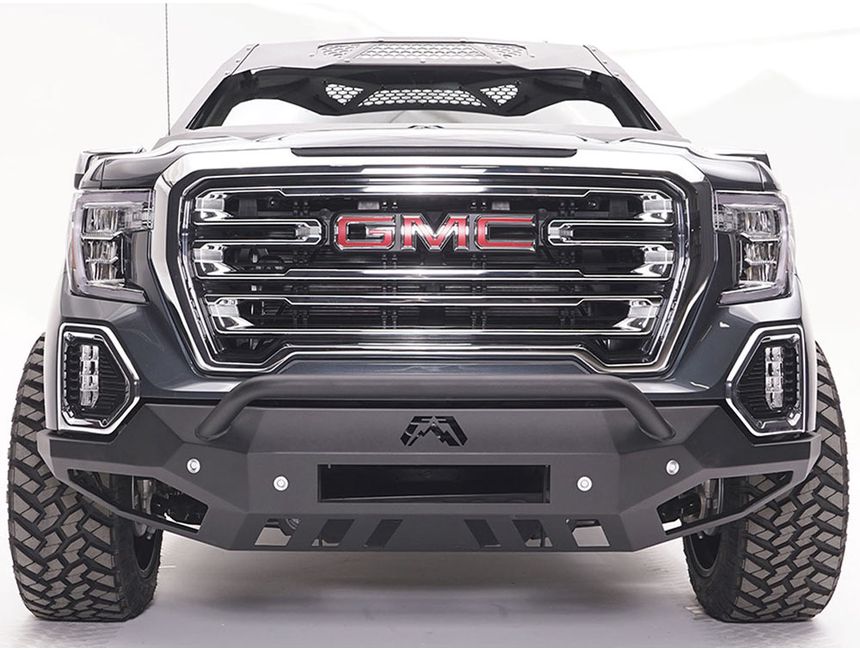 Fab Fours Vengeance Prerunner Front Bumper FBF-GS19-D6052-1 | Havoc Offroad