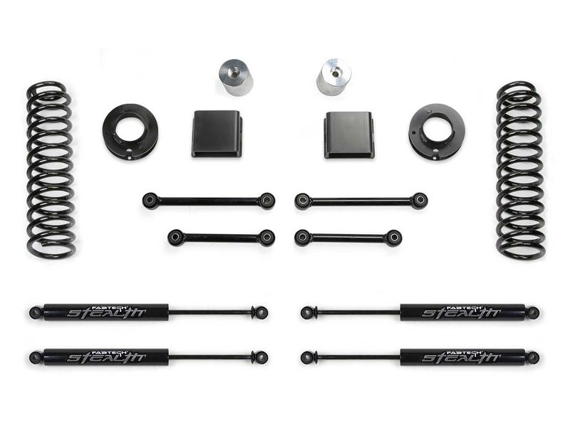 Fabtech 3" Basic Lift Kit K4190M | Havoc Offroad