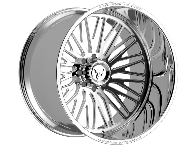 Fittipaldi Off-Road Forged Polished FTF505 Wheels | Havoc Offroad