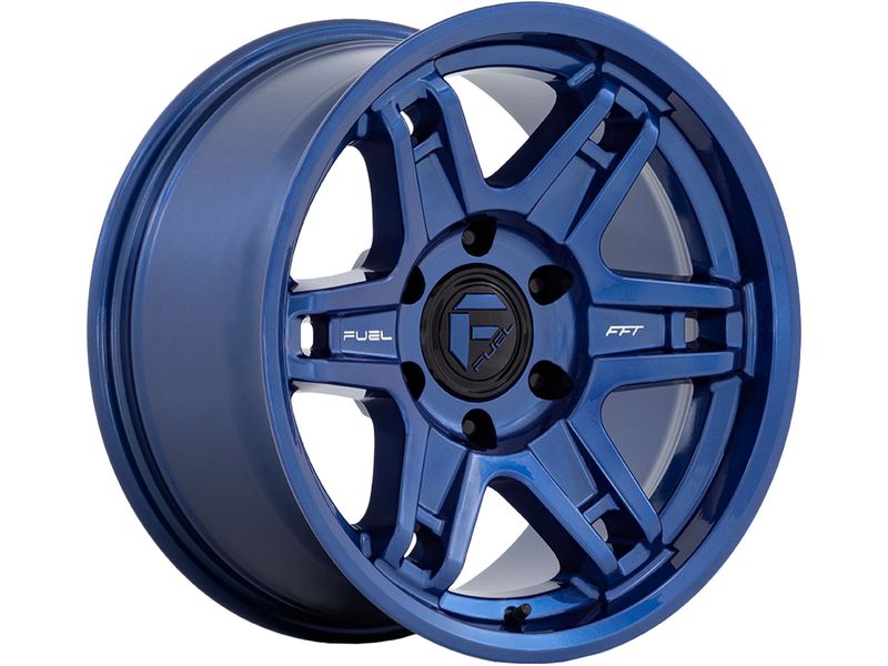 Fuel Blue Slayer Wheels | Havoc Offroad