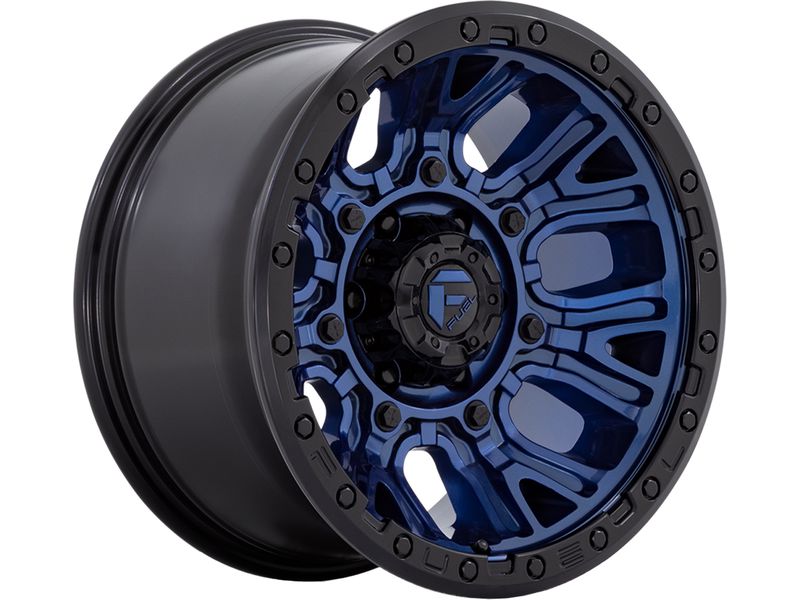 Fuel Blue Traction Wheels | Havoc Offroad