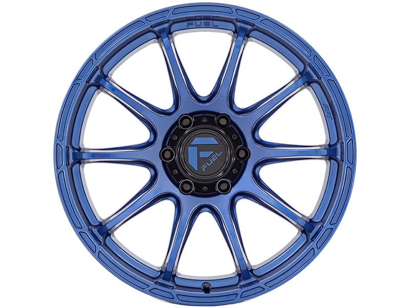 Fuel Blue Variant Wheel FUL-D79420908450 | Havoc Offroad