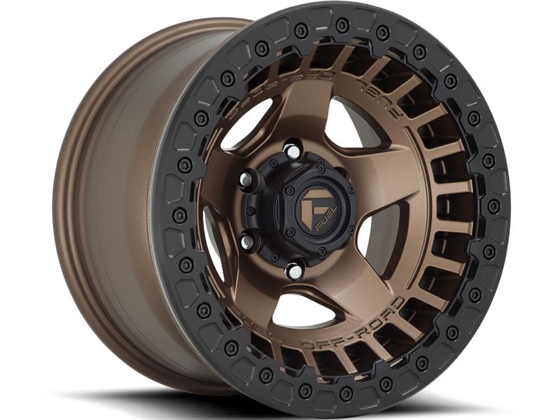 Fuel Bronze D119 Warp Beadlock Wheels | Havoc Offroad