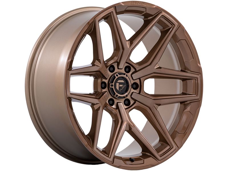 Fuel Bronze Flux Wheels | Havoc Offroad