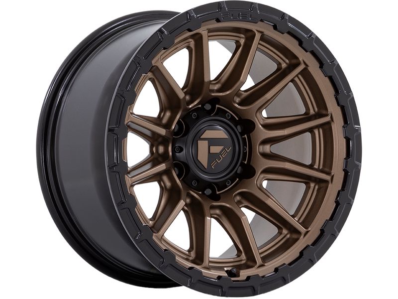 Fuel Bronze Piston Wheels | Havoc Offroad