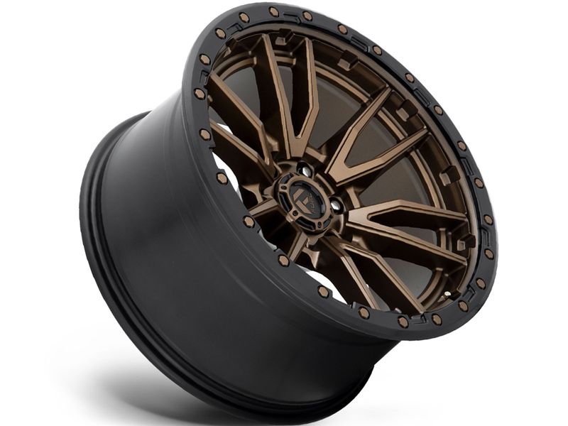 Fuel Bronze Rebel 6 Wheels | Havoc Offroad