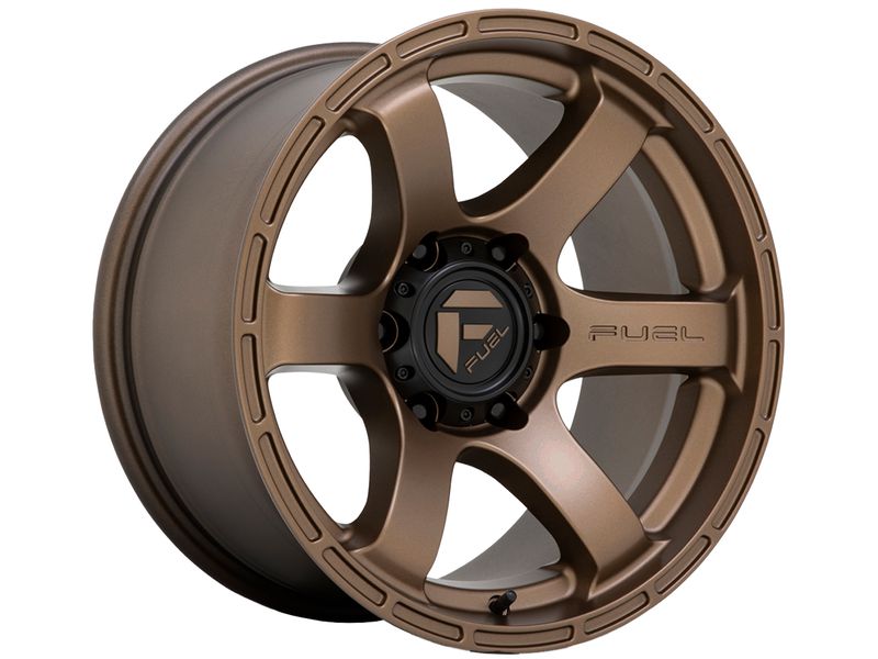 Fuel Bronze Rush Wheels | Havoc Offroad