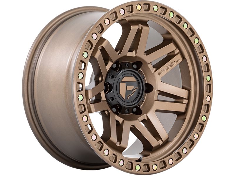 Fuel Bronze Syndicate Wheels | Havoc Offroad