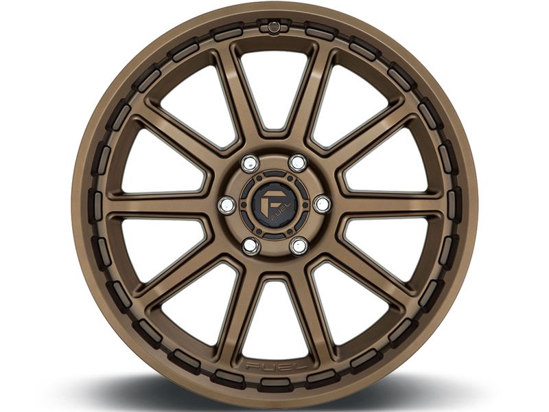 Fuel Bronze Torque Wheel FUL-D69017907545 | Havoc Offroad