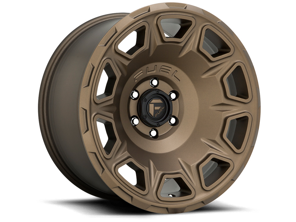 Fuel Bronze Vengeance Wheels | Havoc Offroad