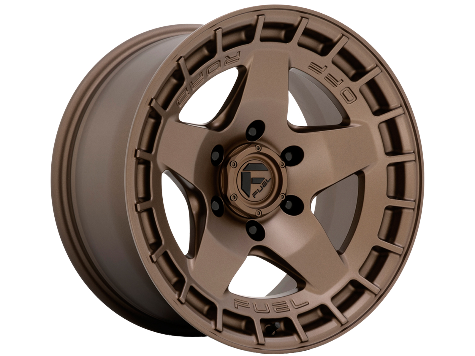 Fuel Bronze Warp Wheels | Havoc Offroad