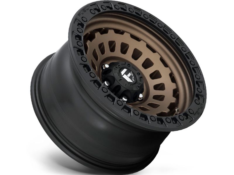 Fuel Bronze Zephyr Wheels | Havoc Offroad