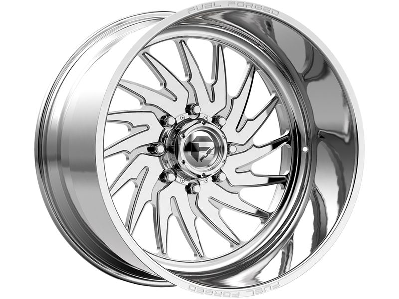 Fuel Forged Polished FF110 Shank Wheel FFNFF110RD22-1-34 | Havoc Offroad