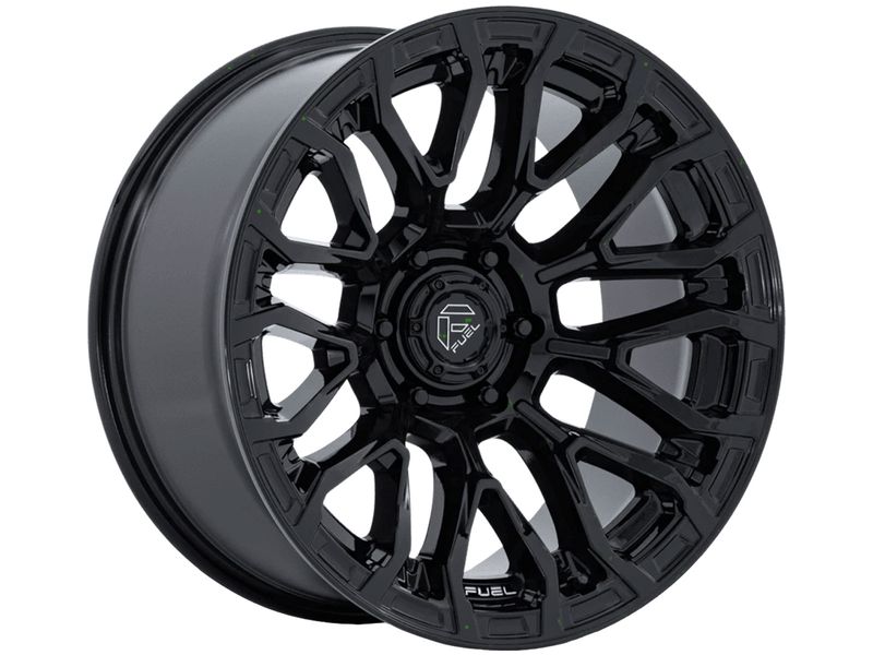 Fuel Gloss Black Chisel Wheels | Havoc Offroad