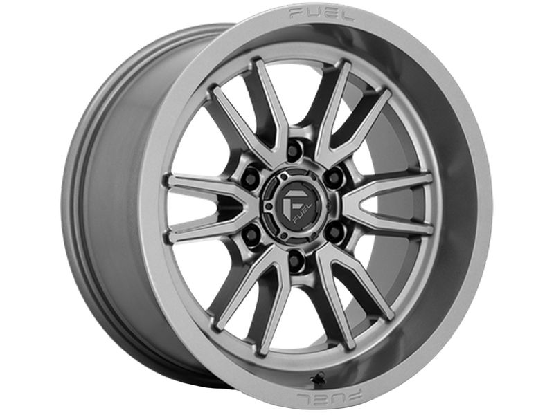 Fuel Grey Clash 6 Wheels | Havoc Offroad