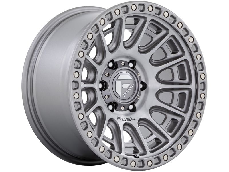 Fuel Grey Cycle Wheels | Havoc Offroad