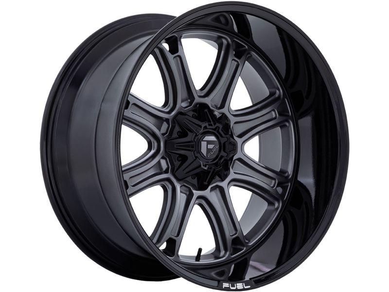 Fuel Grey Darkstar Wheels | Havoc Offroad