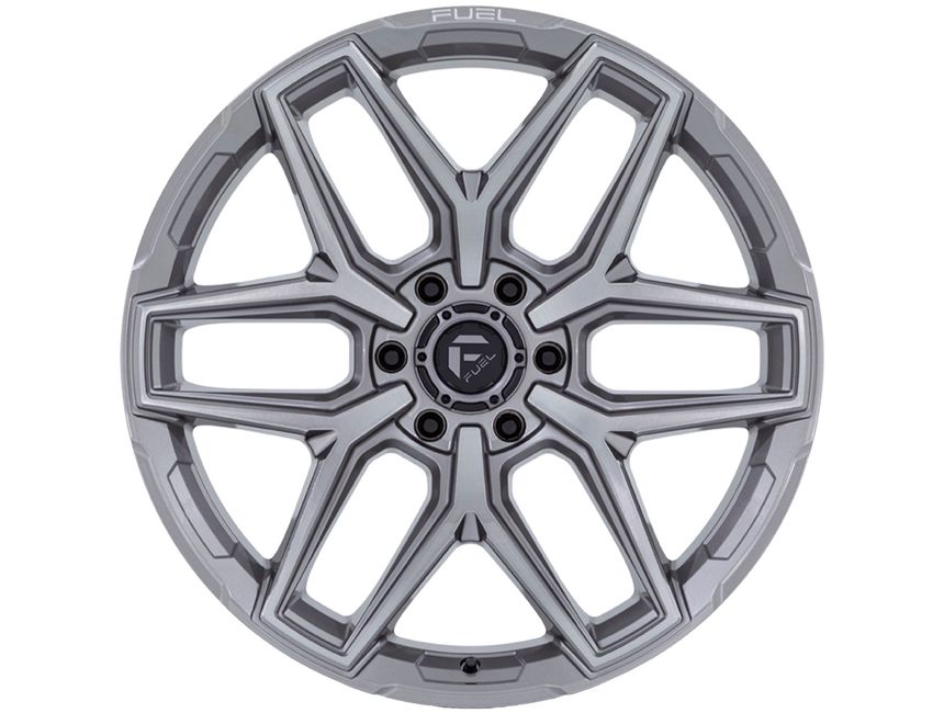 Fuel Grey Flux Wheels | Havoc Offroad