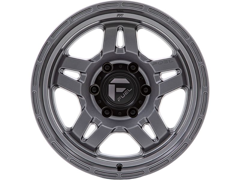 Fuel Grey Oxide Wheels | Havoc Offroad