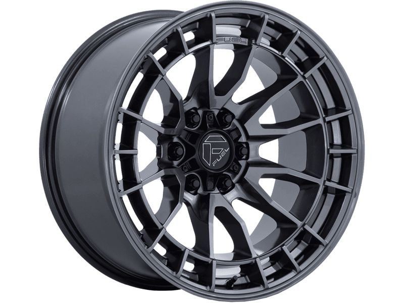 Fuel Grey Revolt Wheels | Havoc Offroad