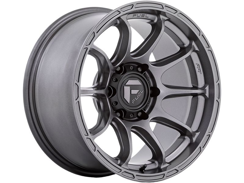 Fuel Grey Variant Wheels | Havoc Offroad