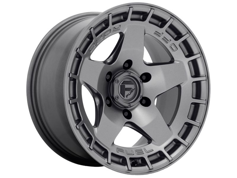 Fuel Grey Warp Wheels | Havoc Offroad