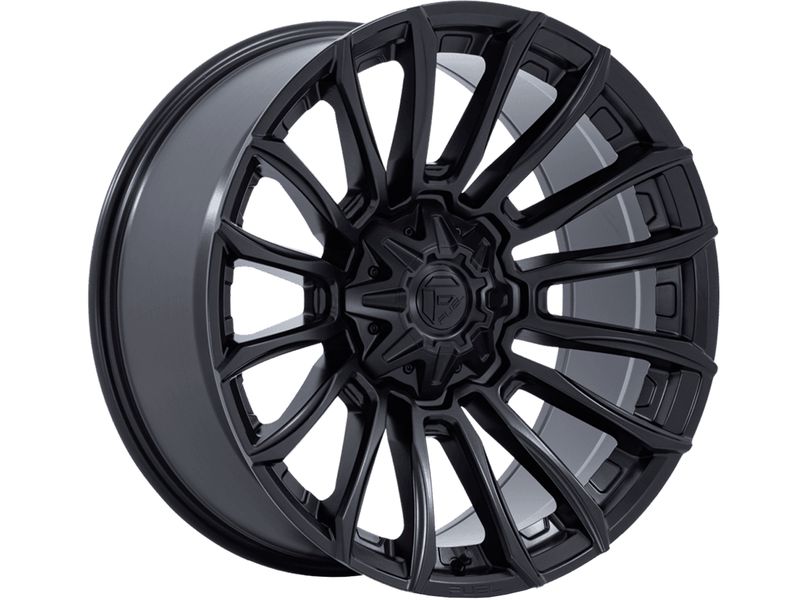 Fuel Matte Black Blade Wheels | Havoc Offroad
