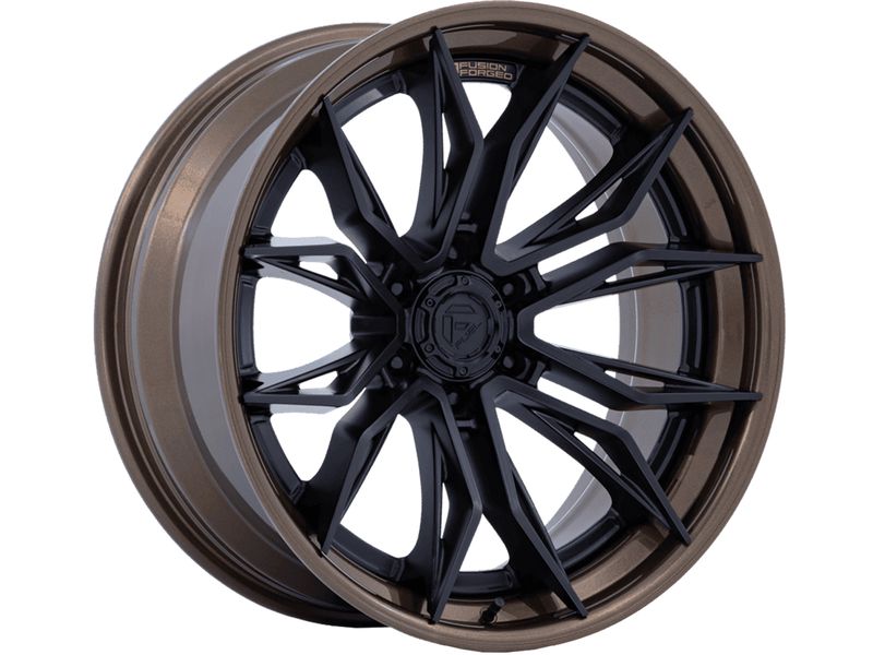 Fuel Matte Black & Bronze Mutiny Wheels | Havoc Offroad