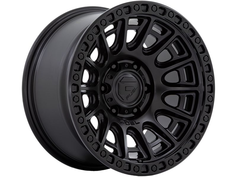 Fuel Matte Black Cycle Wheels | Havoc Offroad