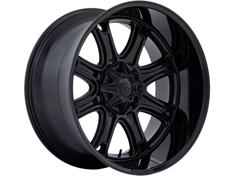 Fuel Matte Black Darkstar Wheels | Havoc Offroad