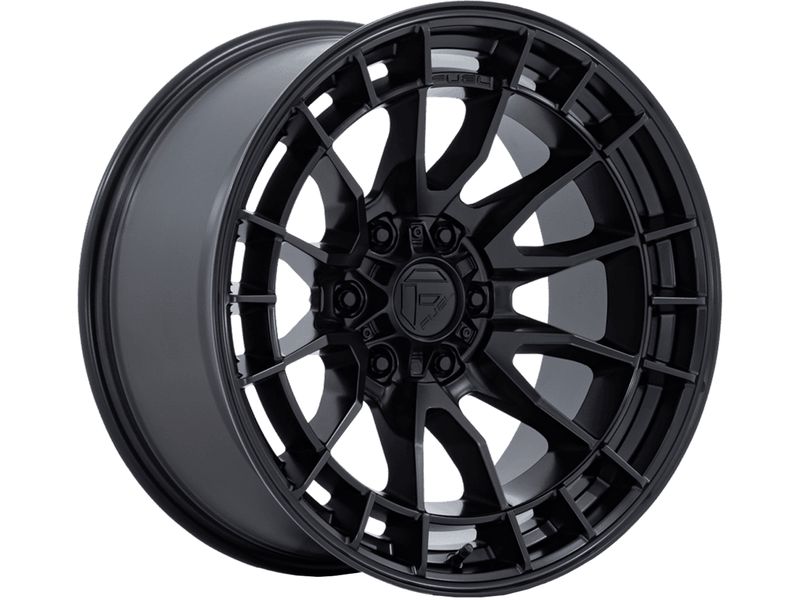 Fuel Matte Black Revolt Wheel FC888MX17856825 | Havoc Offroad
