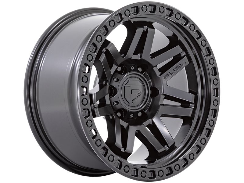 Fuel Matte Black Syndicate Wheels | Havoc Offroad