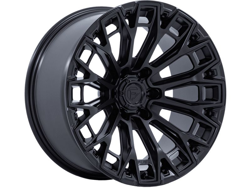 Fuel Matte Black Trax Wheels | Havoc Offroad
