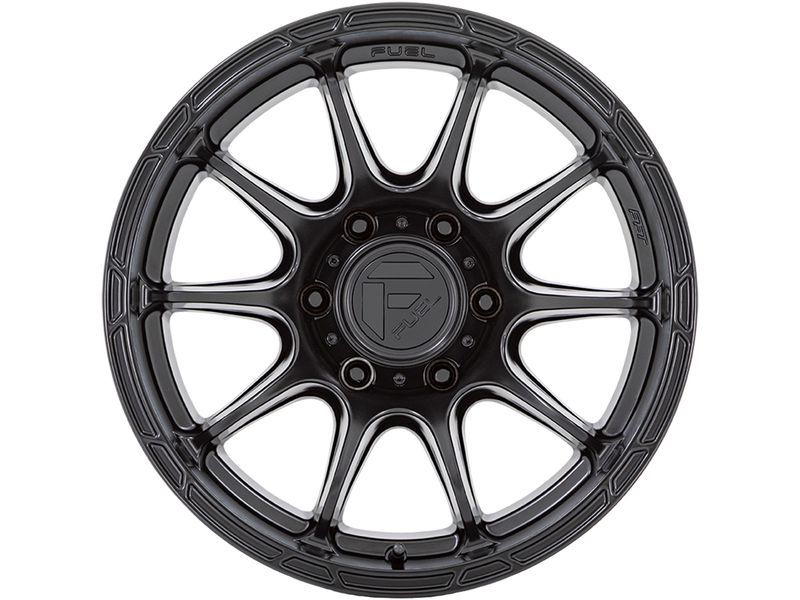 Fuel Matte Black Variant Wheel FUL-D79117908450 | Havoc Offroad