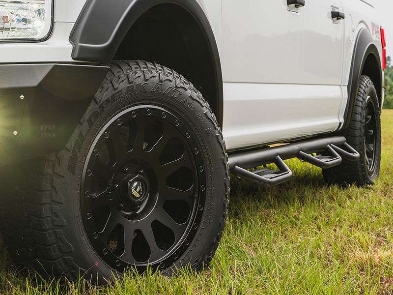 Fuel Matte Black Vector Wheels | Havoc Offroad