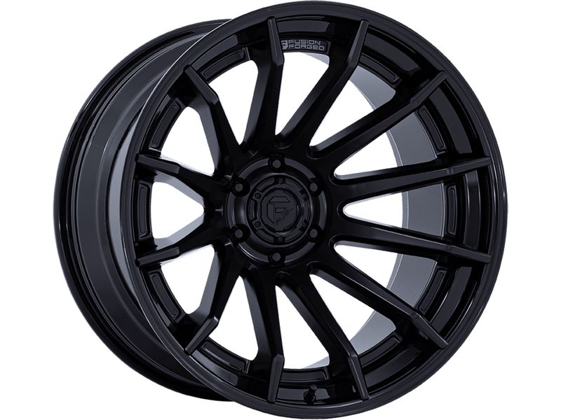 Fuel Matte & Gloss Black Burn Wheels | Havoc Offroad
