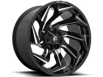 White Spoke Wheels Black Trucks