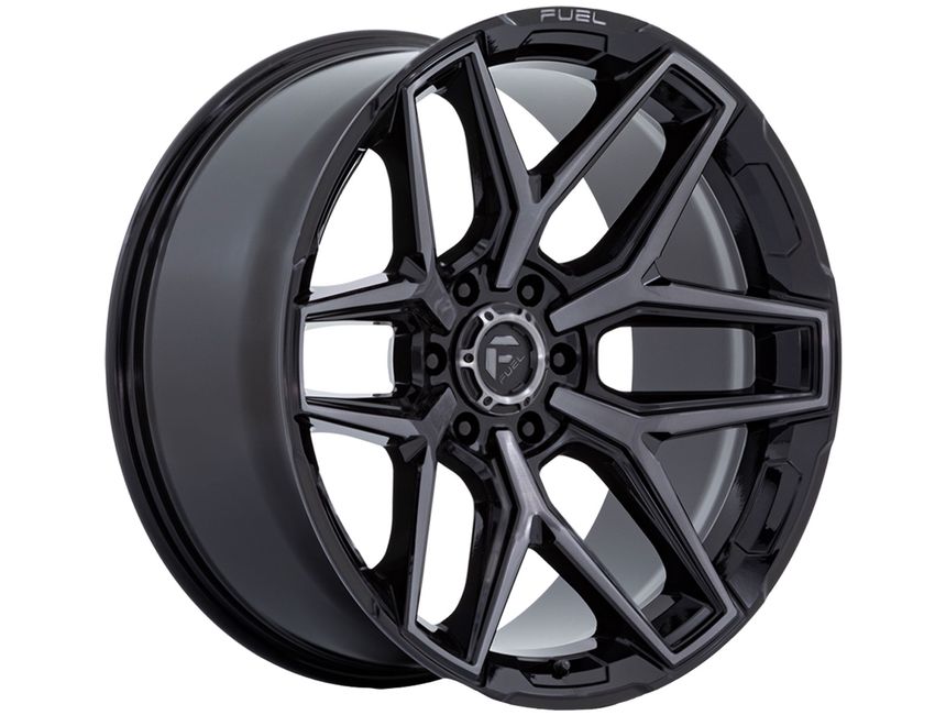 Fuel Tinted Black Flux Wheel FC854BT20906820 | Havoc Offroad
