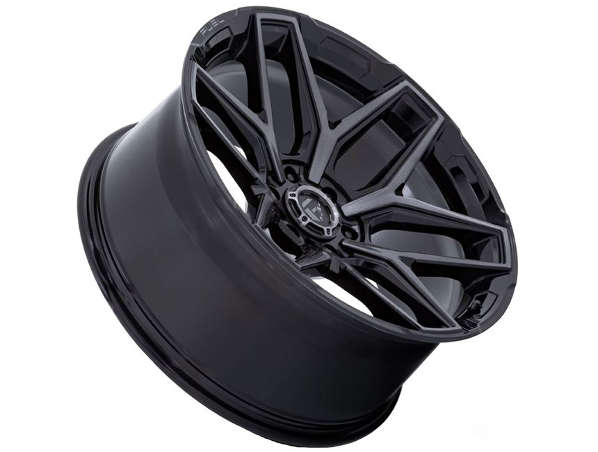 Fuel Tinted Black Flux Wheel FC854BT20906820 | Havoc Offroad